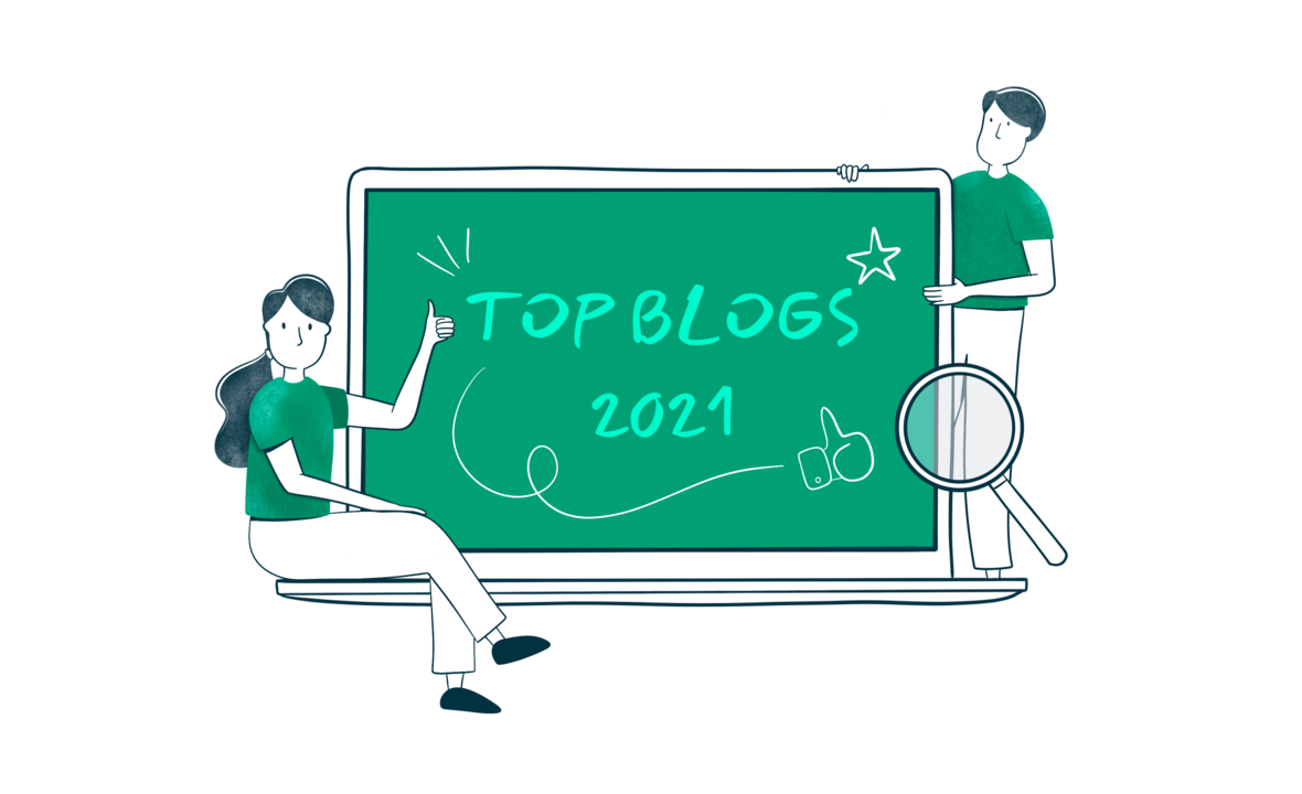 UNSERE TOP 5 BLOGS 2021